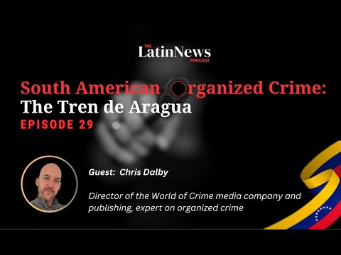 South American Organized Crime The Tren De Aragua Youtube