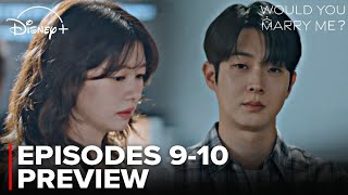 Would You Marry Me Episode 9 10 Preview Choi Woo Shik Jung So Min Would ...
