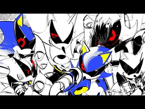 Metal Sonic Moments Metal Sonic Comic Dub Compilation Youtube