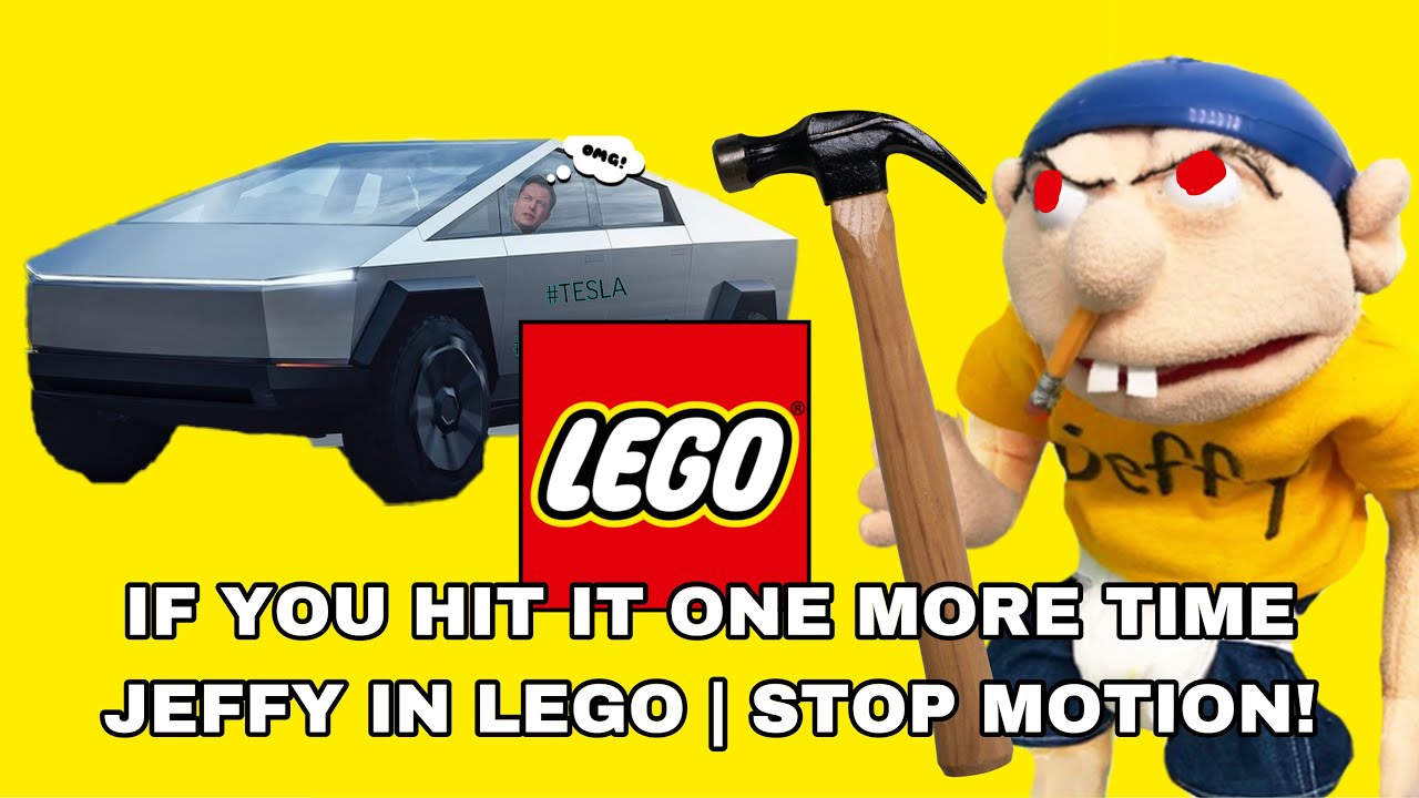 If You Hit It One More Time Jeffy In Lego Stop Motion Greattin