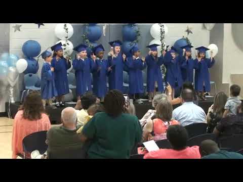 2019 05 16 Tca Kindergarten Graduation Spanish Song Youtube