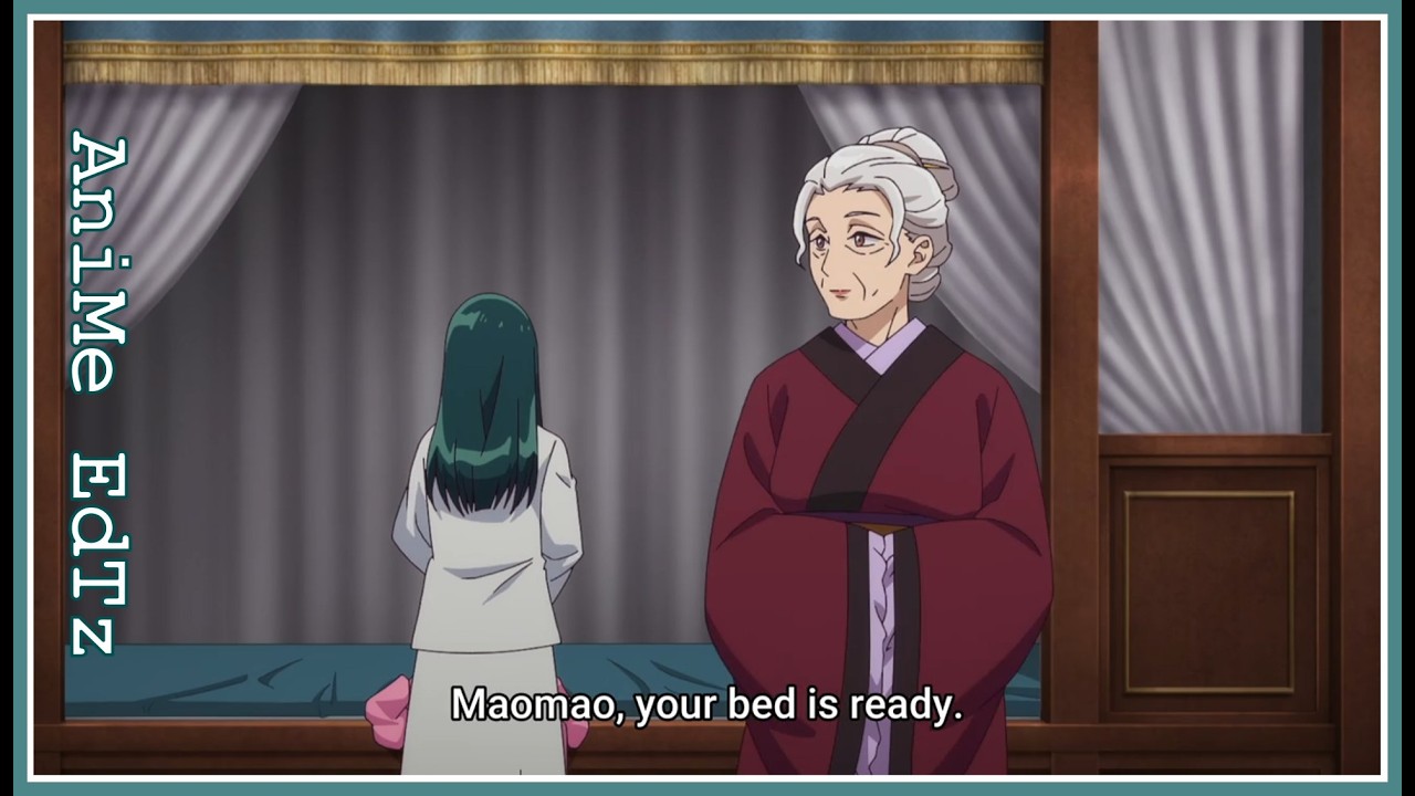 Sleepover With Granny Suiren Missed Maomao Anime Edtz