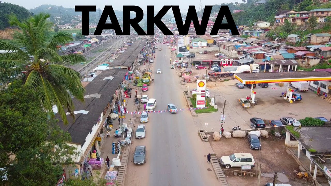 Tarkwa Town Mining Community Youtube