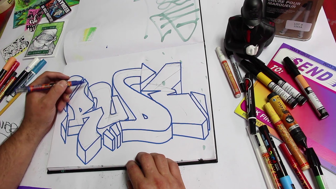 Basic Blackbook Sketching Video With Chartpak Ad Markers Artprimo