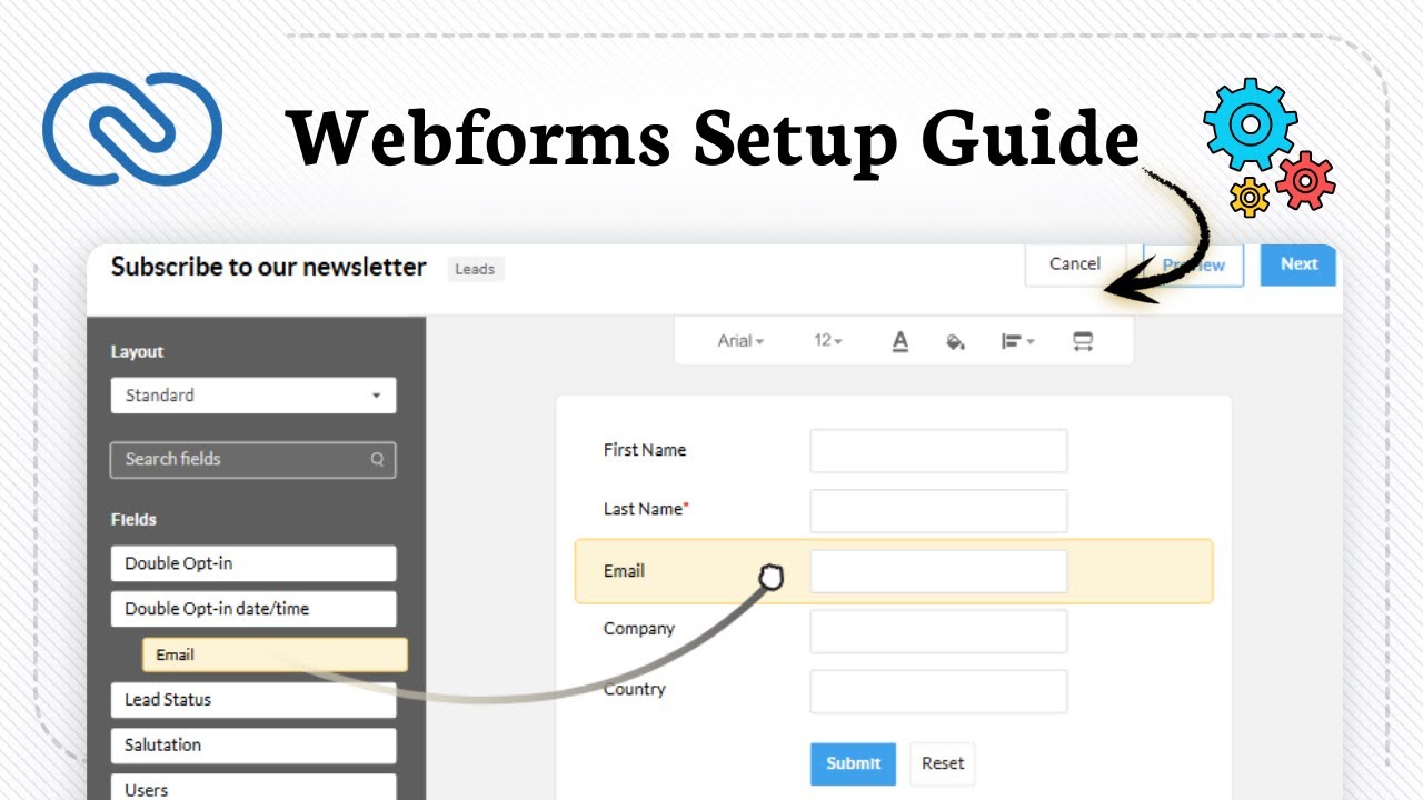 How To Configure Webforms In Zoho Crm Forms Management Guide Youtube