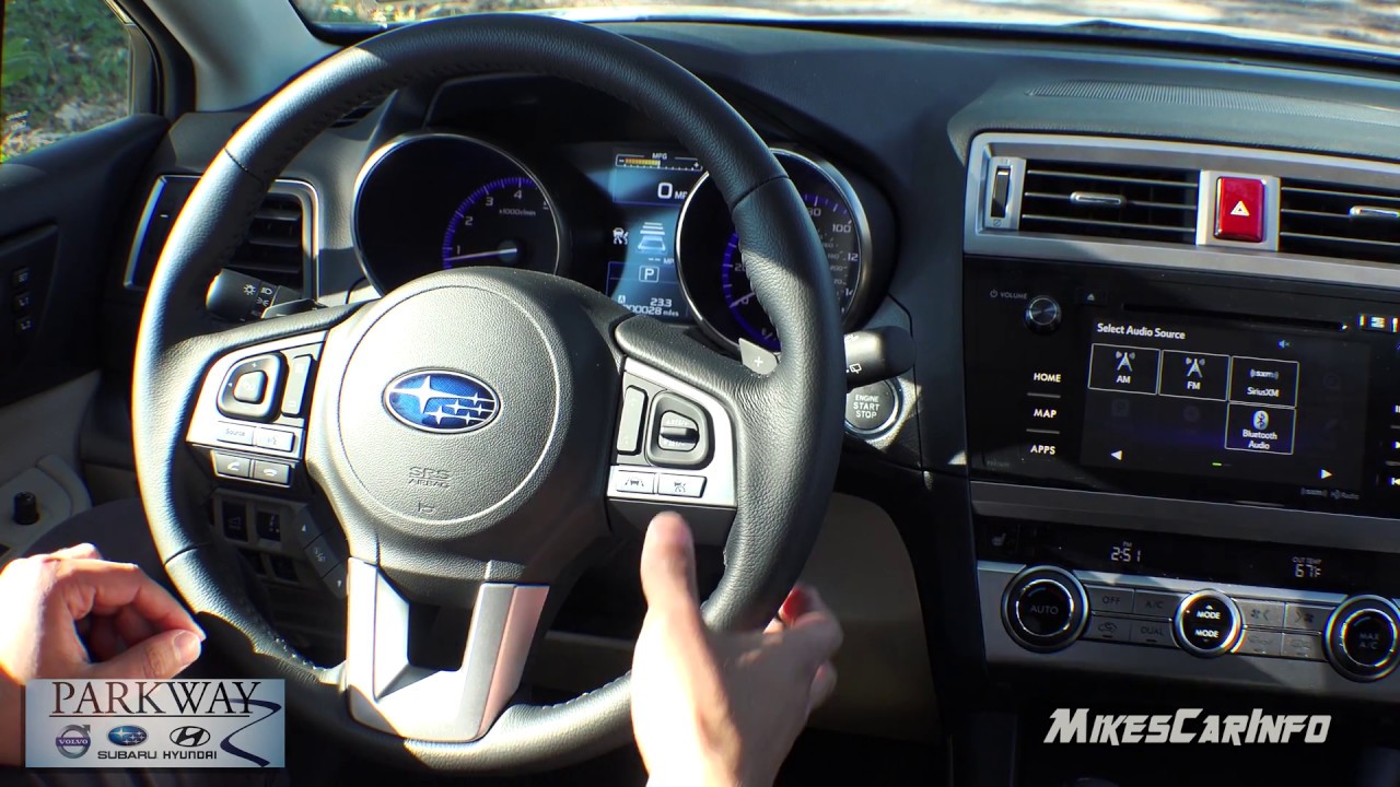 Subaru Outback Cruise Control