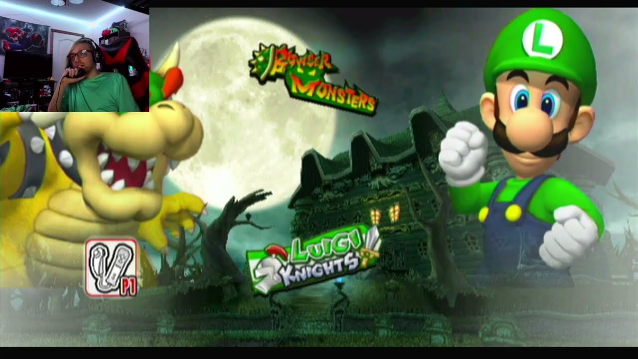 Bowser Monsters Vs Luigi Knights Mario Super Sluggers Part 10 Youtube