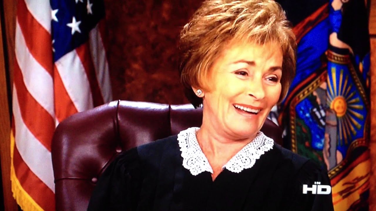 Hilarious Judge Judy Youtube