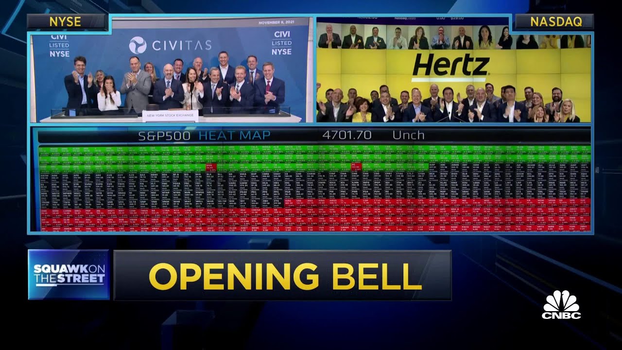 Opening Bell November 9 2021 Youtube