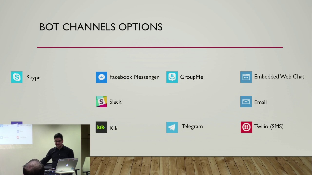 Creating Bots With Javascript And The Microsoft Bot Framework Youtube