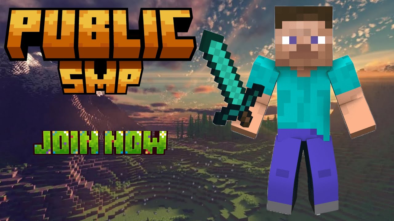 Join My Public Smp Java Pe Youtube
