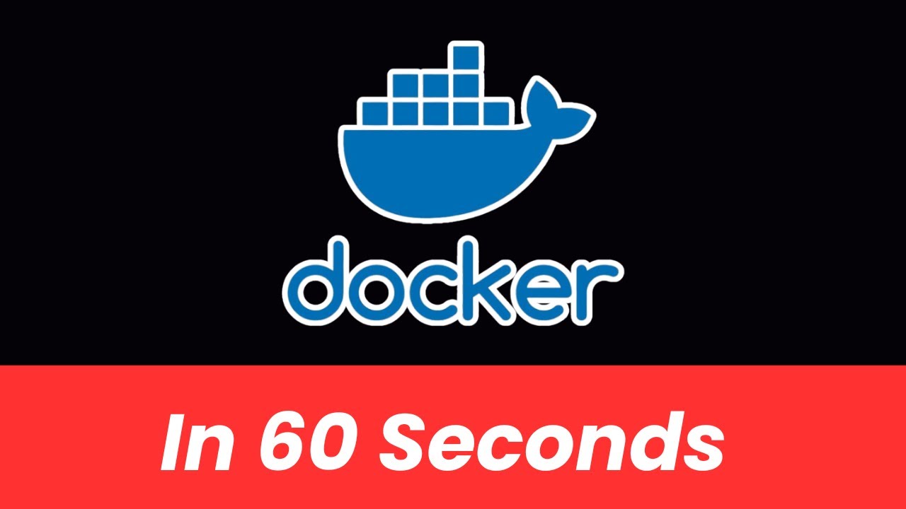 Docker In 60 Seconds Youtube
