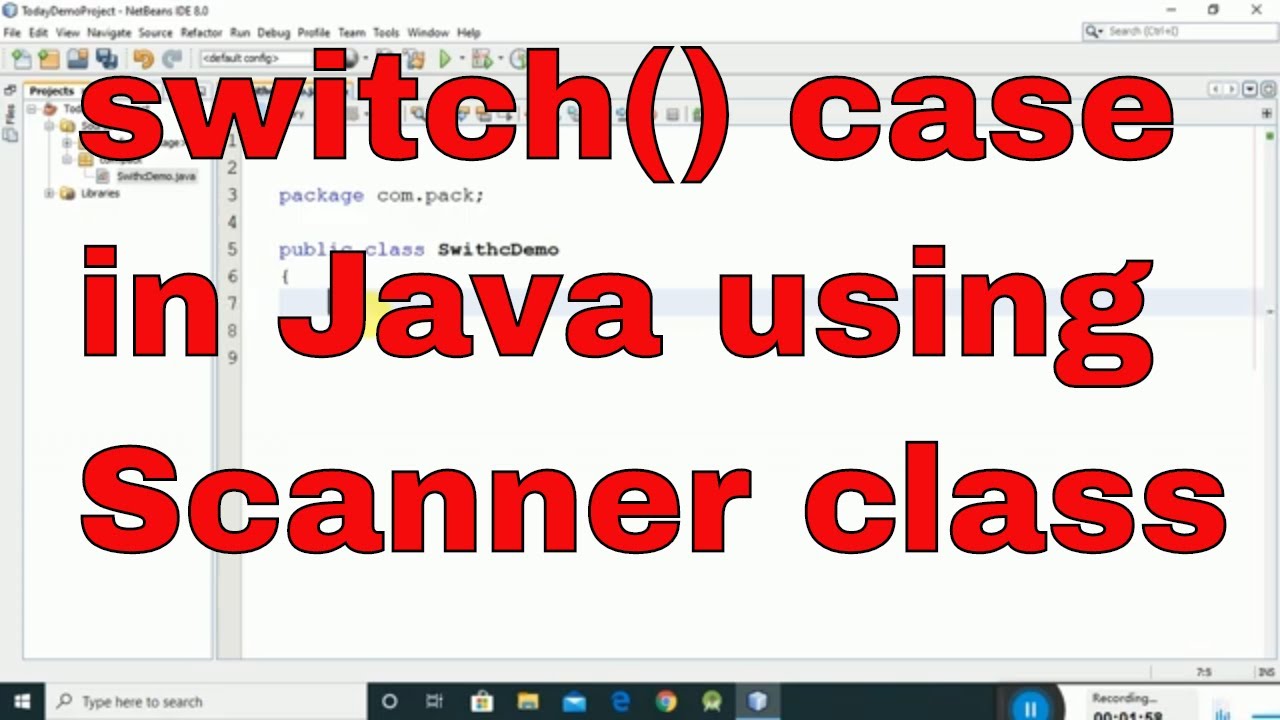 Switch Case Java Program Using Scanner At Julia Kromer Blog