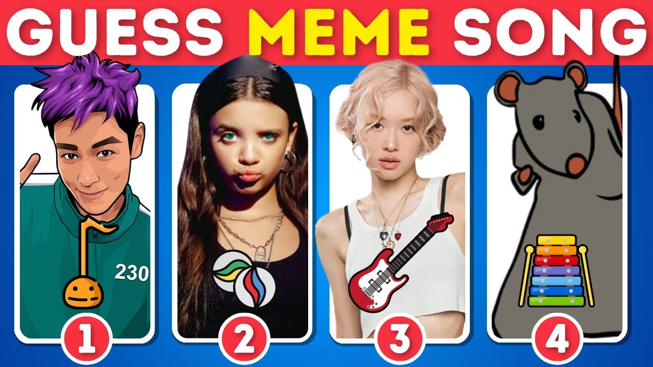 Guess The Meme Song 2025 Instrumental Edition Memes With Cool