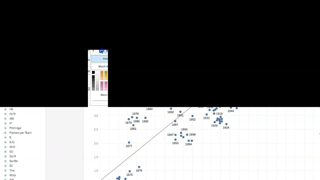 Connected Scatterplots Youtube