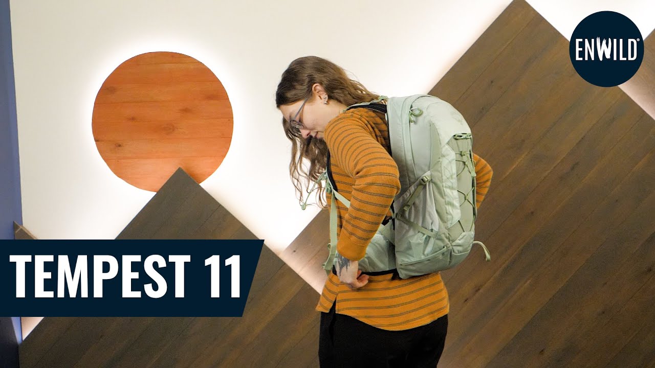 Osprey Tempest 11 Women S Day Pack Review Youtube