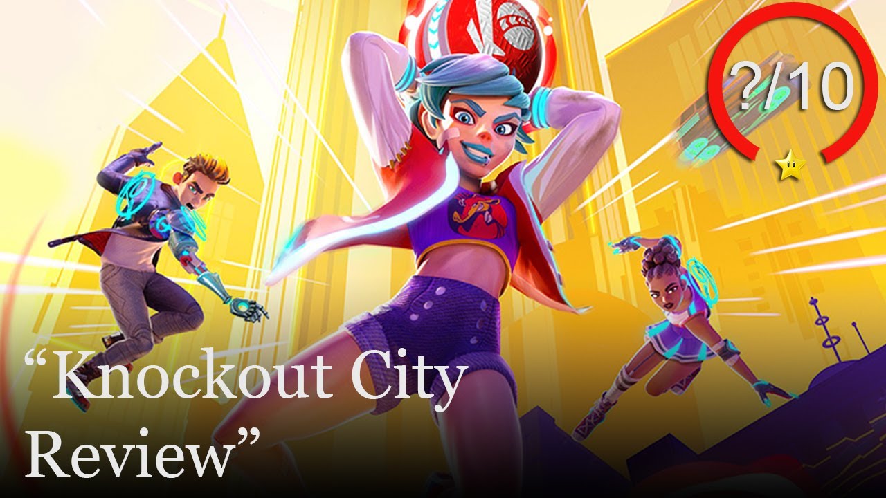 Knockout City Review Series X Ps4 Switch Xbox One Pc Youtube
