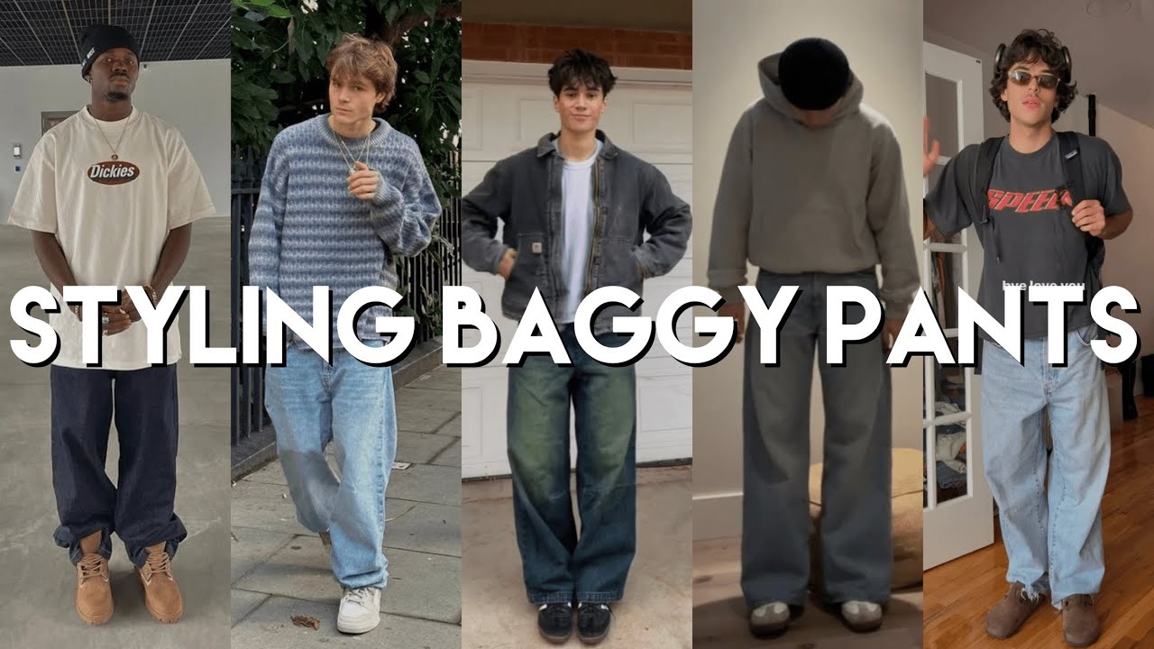 90s Style Baggy Pants Purchase Shop Www Meesenburg Kz