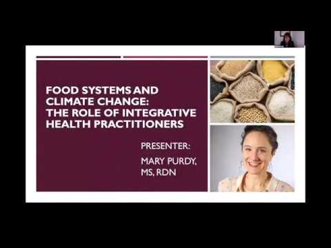 Aihm Webinar Mary Purdy Ms Rdn Food Systems And Climate Change