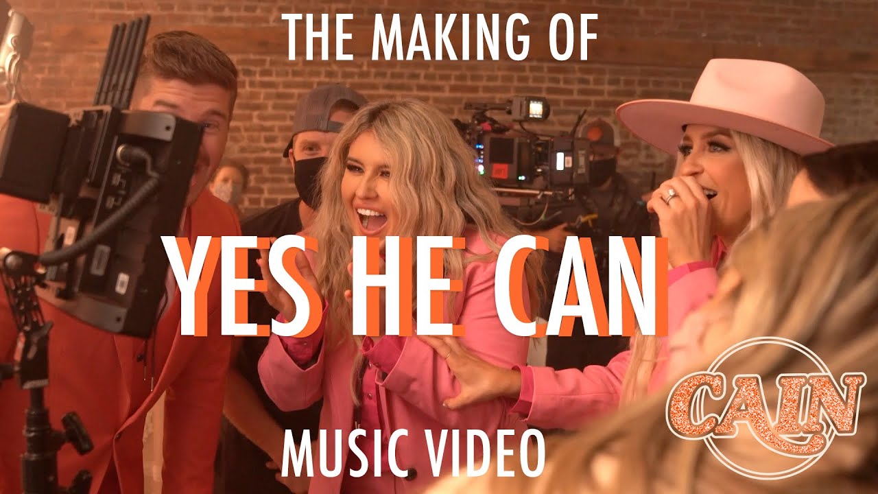 Cain The Making Of Yes He Can Music Video Youtube