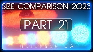 Absolute Size Comparison 2023 Part 21 4k 60fps 3d Doovi