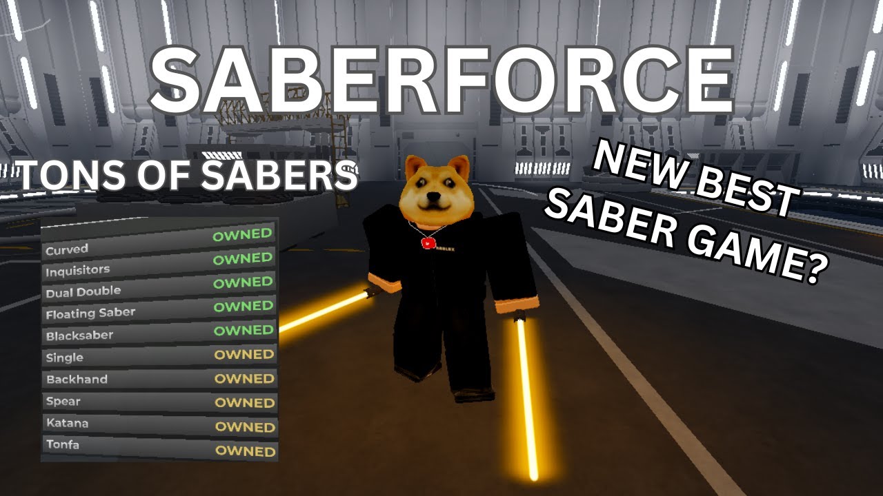 Could This Be The New Best Saber Game Saberforce Youtube