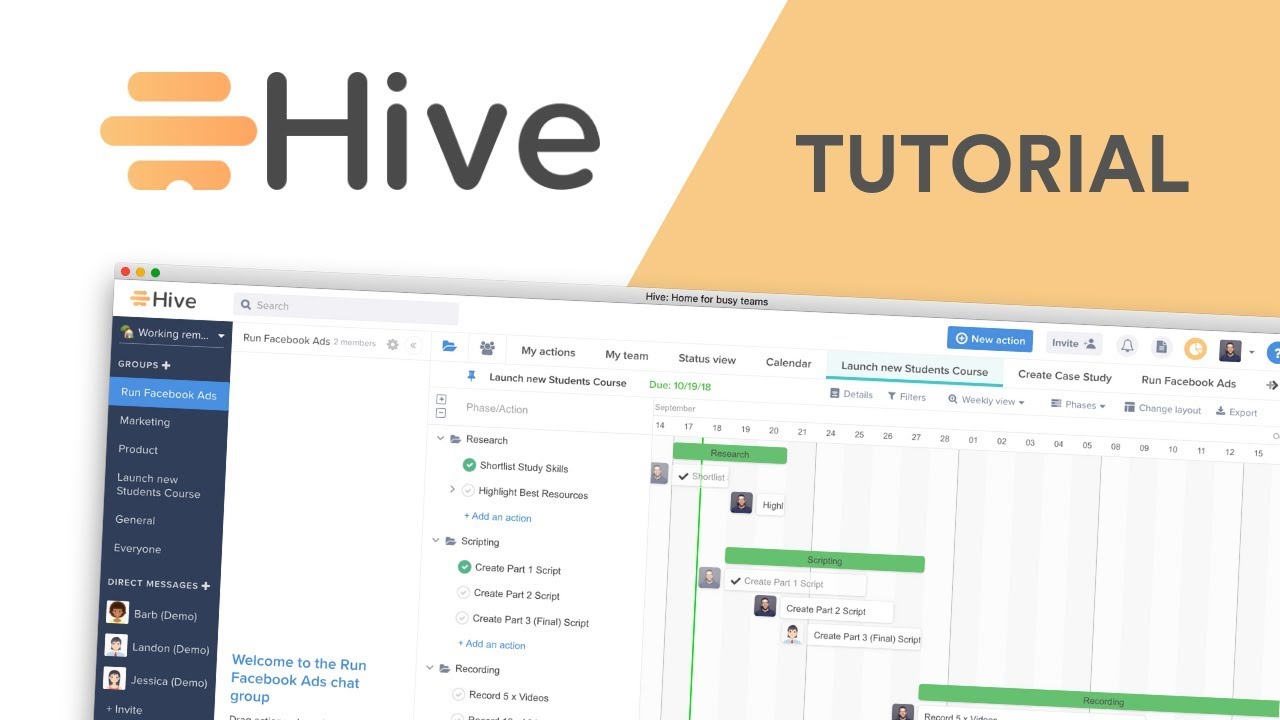 Hive Tutorial Features Pricing Discount Youtube