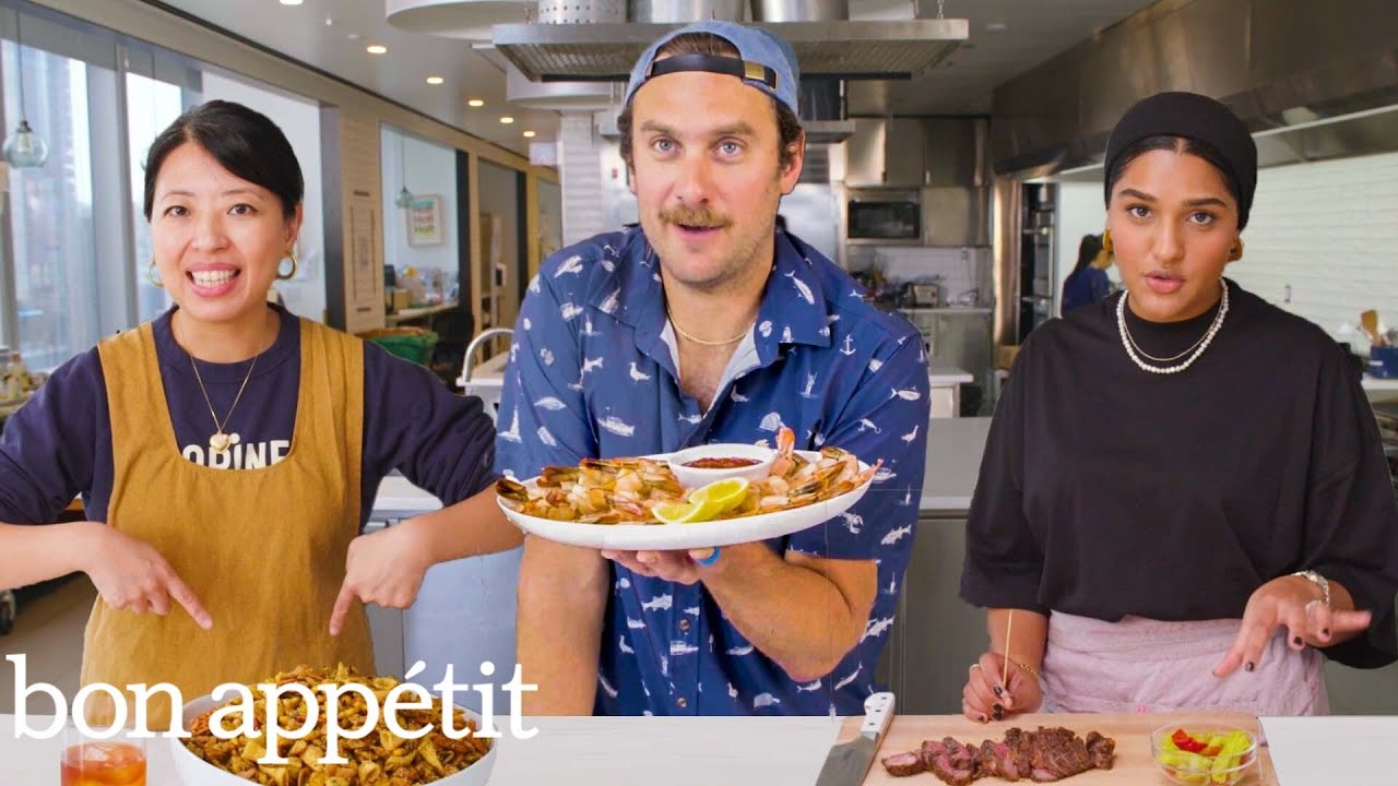 5 Pro Chefs Make Their Go To Appetizers Test Kitchen Talks Bon