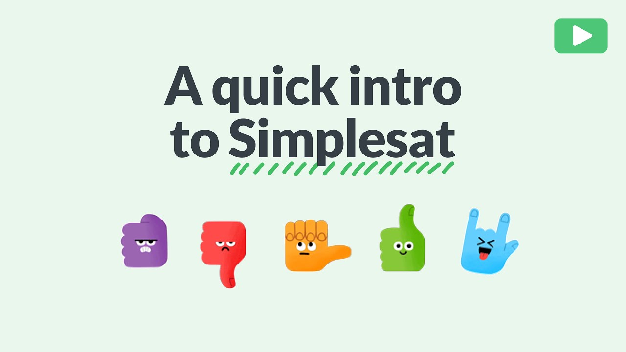 A Quick Intro To Simplesat Youtube