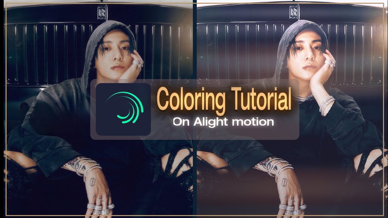 Coloring Tutorial On Alight Motion Alight Motion Tutorial Youtube