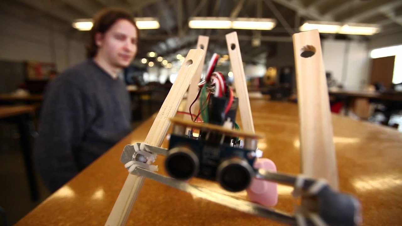 Simple Walker Robot Youtube