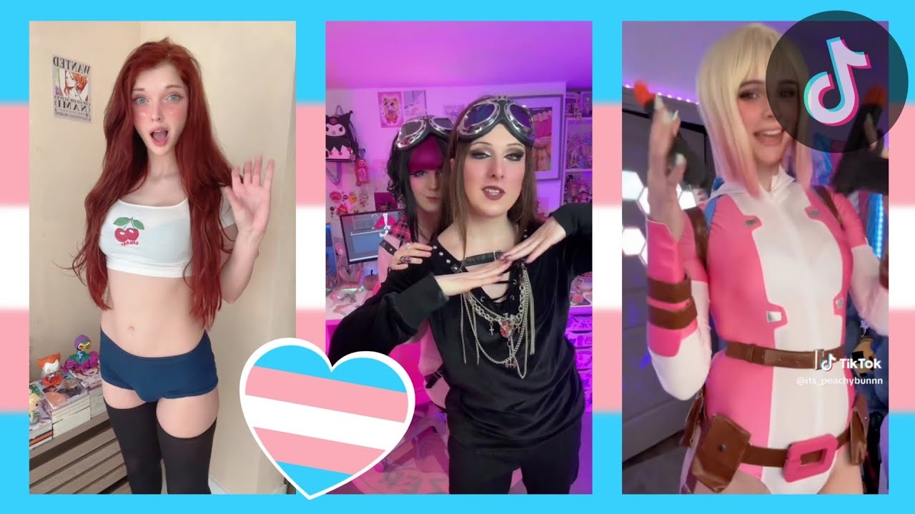 Trans Tiktoks Compilation 34 Youtube