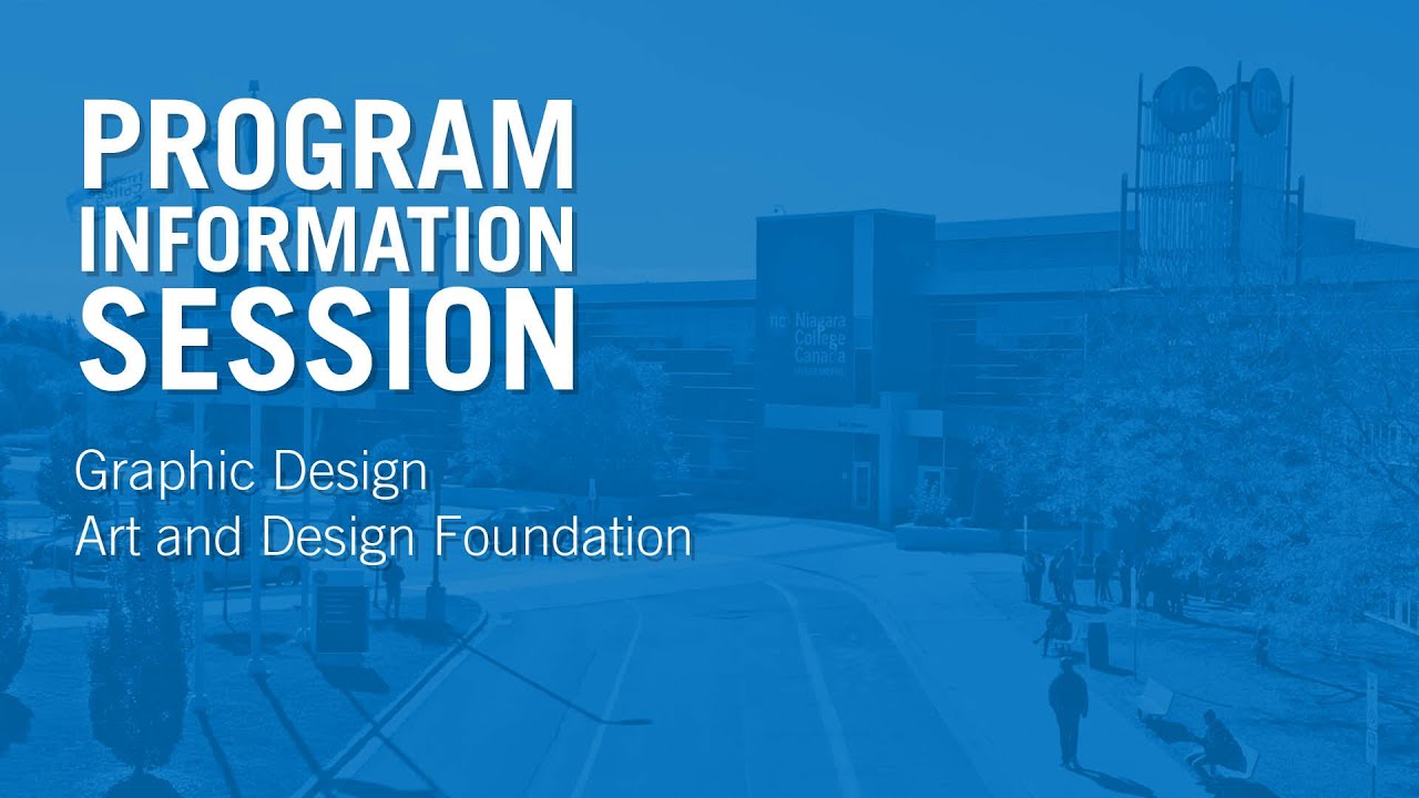 Program Information Session Graphic Design Youtube