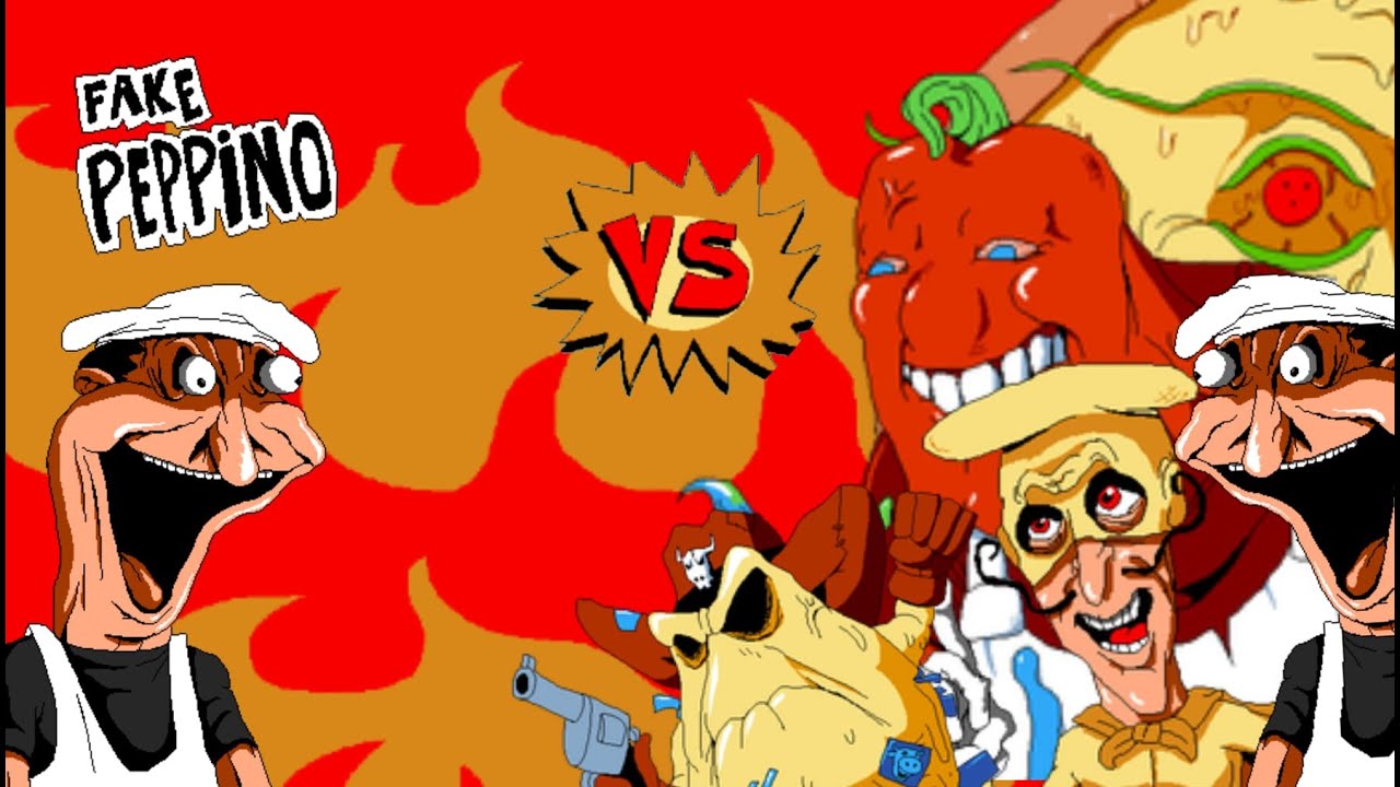 Pizza Tower All Bosses As Fake Peppino Youtube