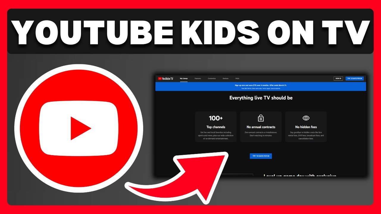 How To Get Youtube Kids On Tv Full Guide Youtube