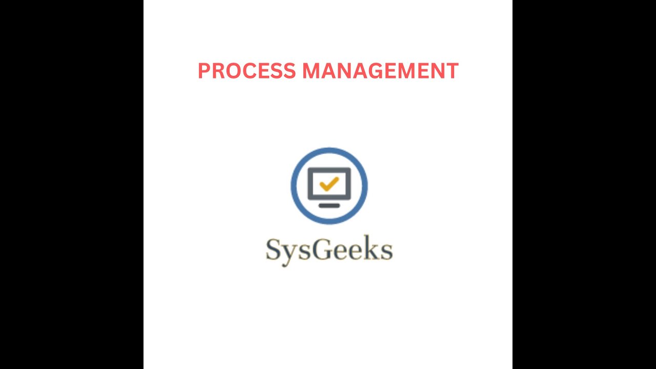 Process Management Youtube
