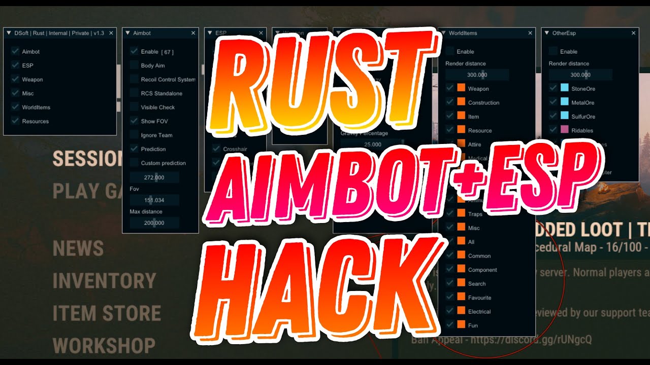 Free Esp And Aimbot For Rust Undetectable Zonebery