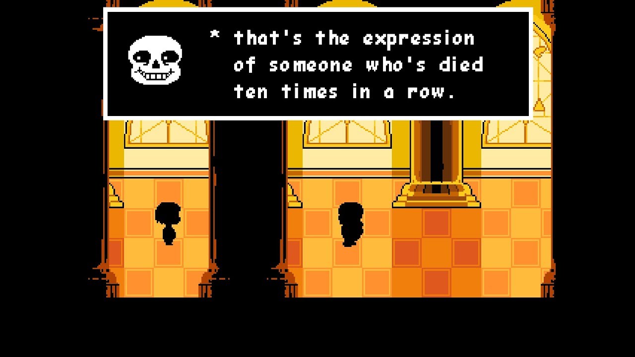 Undertale Why Sans Might Not Remember Resets Youtube