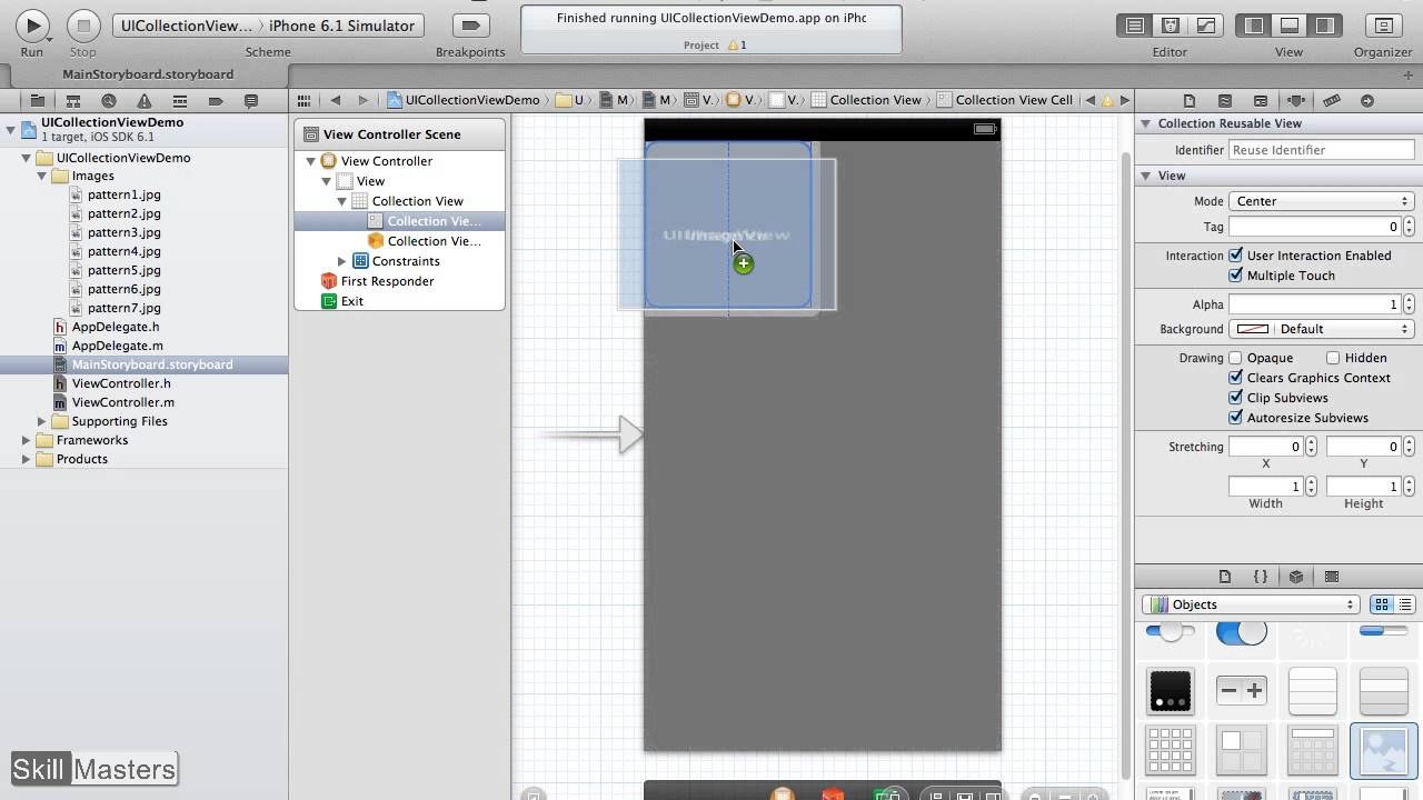 Introduction To The Uicollectionview Youtube
