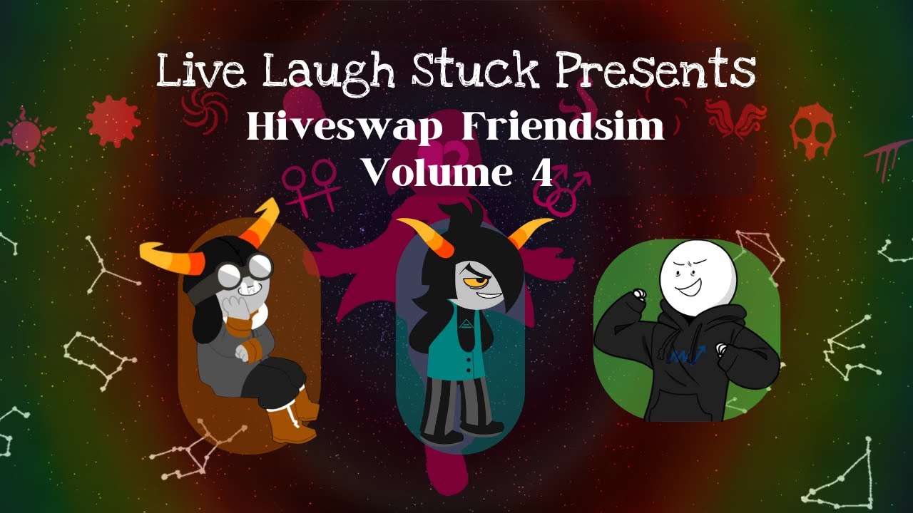 Vod Hiveswap Friendsim Volume 4 With Gizmo Rainy And Moosie Youtube