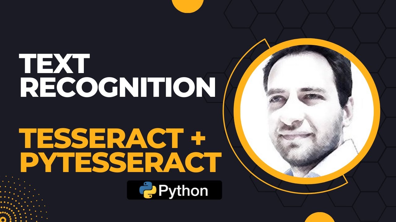 How To Use Tesseract For Text Detection With Python Youtube