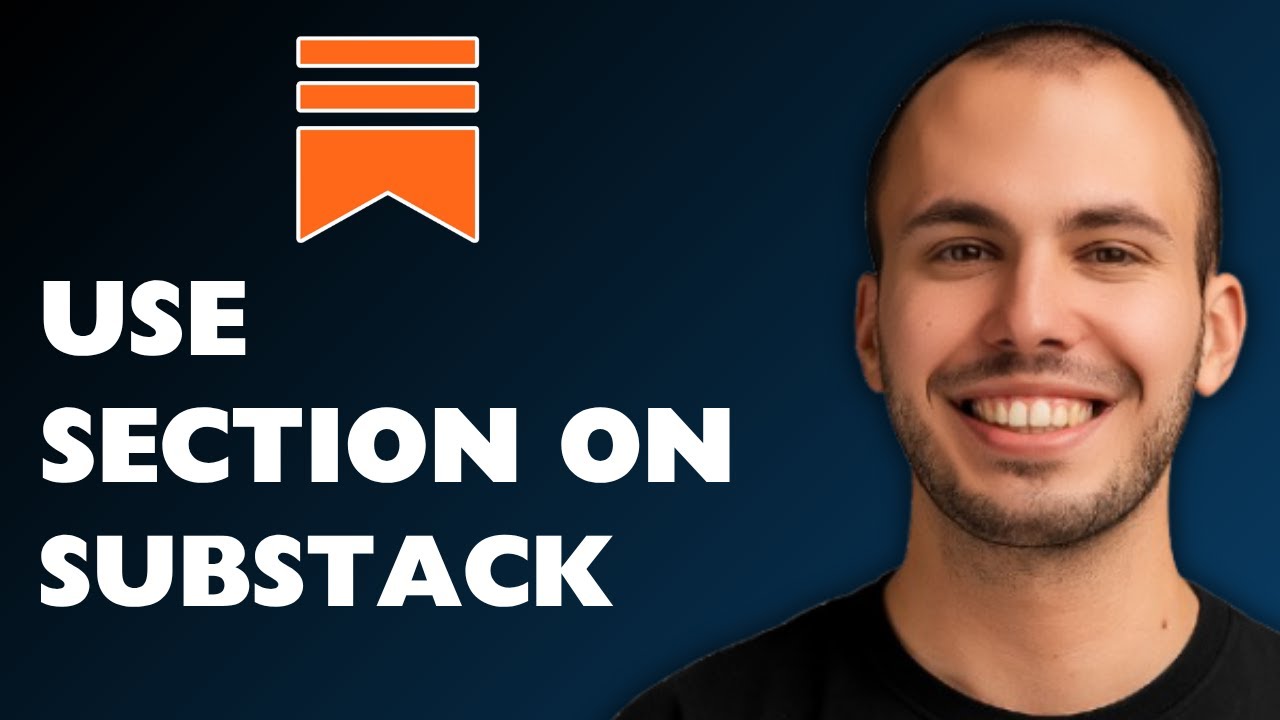 How To Use Section On Substack 2025 Full Guide Youtube