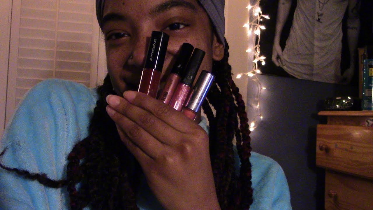 Asmr Lipstick Lipgloss Application Kisses Slight Mouth Sounds