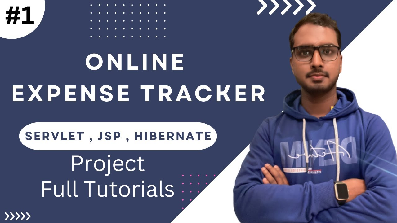 1 Online Expense Tracker Java Web Project Servlet Jsp Hibernate