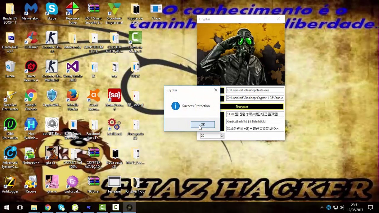Crypter Free Youtube