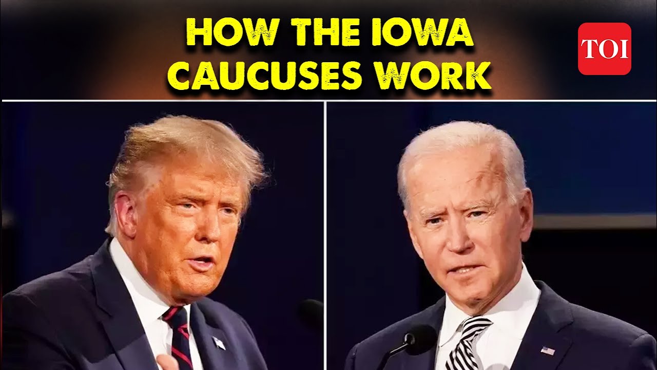 Explained How The Us Iowa Caucuses Work And Why They Matter Us