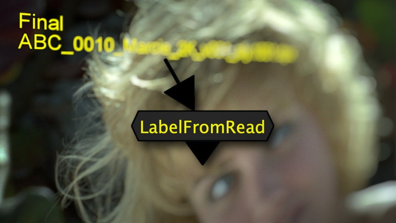 Labelfromread Demo Youtube