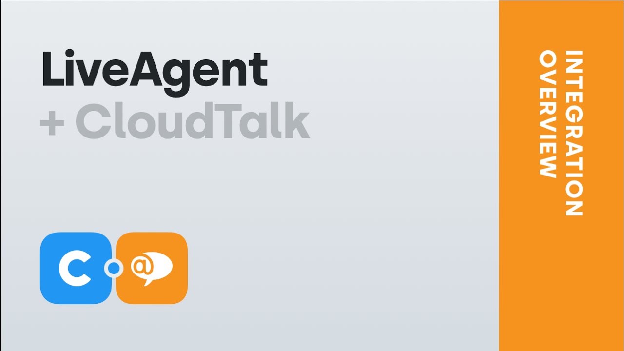 Liveagent Cloudtalk Integration Overview Youtube