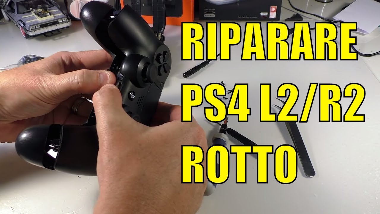 How To Fix A Playstation 4 Controller L2 Button At Kimberly Knox Blog