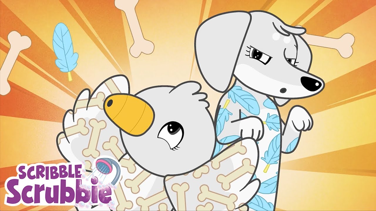 Best Of Season 1 3 ёяой Crayola Scribble Scrubbie Pets Cartoons For
